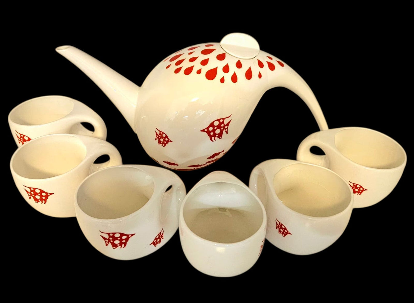 JIA Feng Porcelain Tea Set for 6 people – Aline's Tresors
