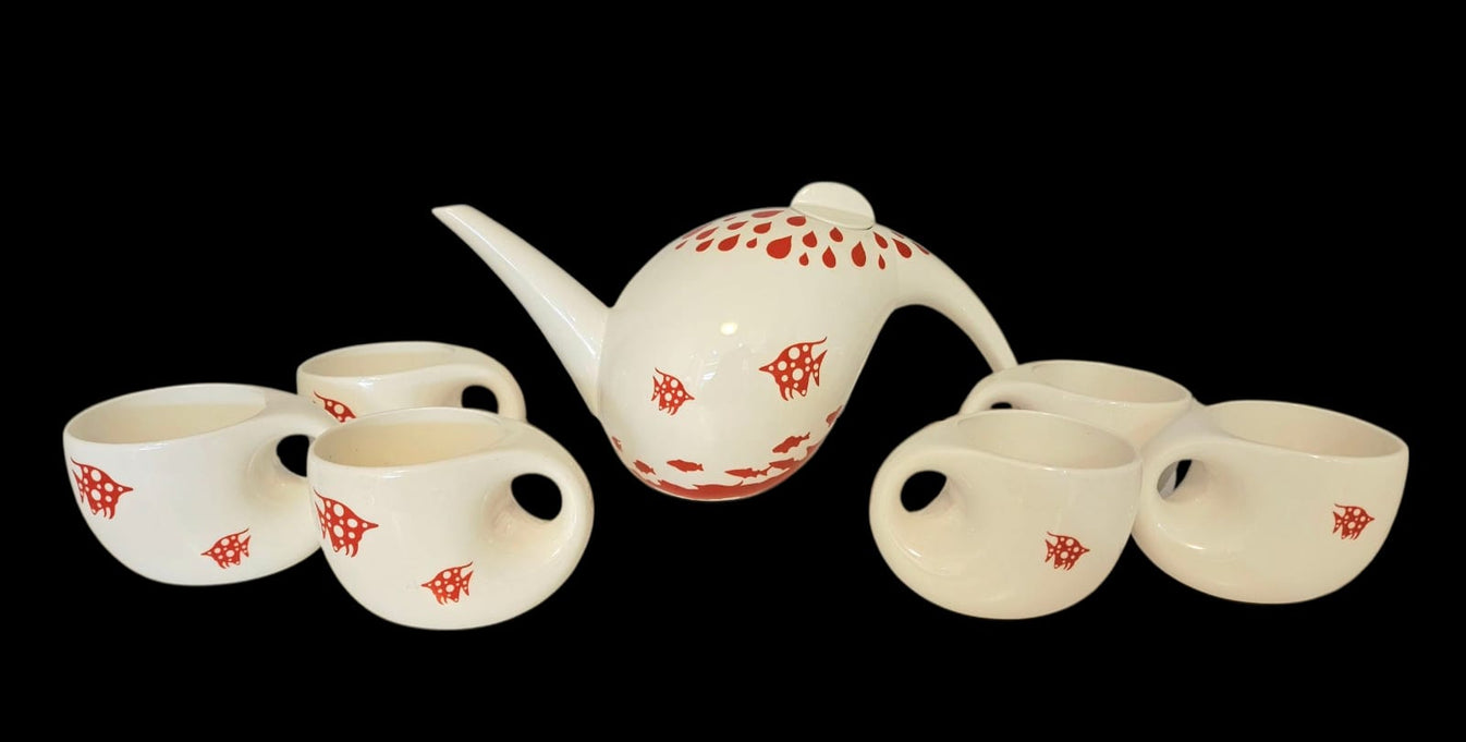 JIA Feng Porcelain Tea Set for 6 people – Aline's Tresors