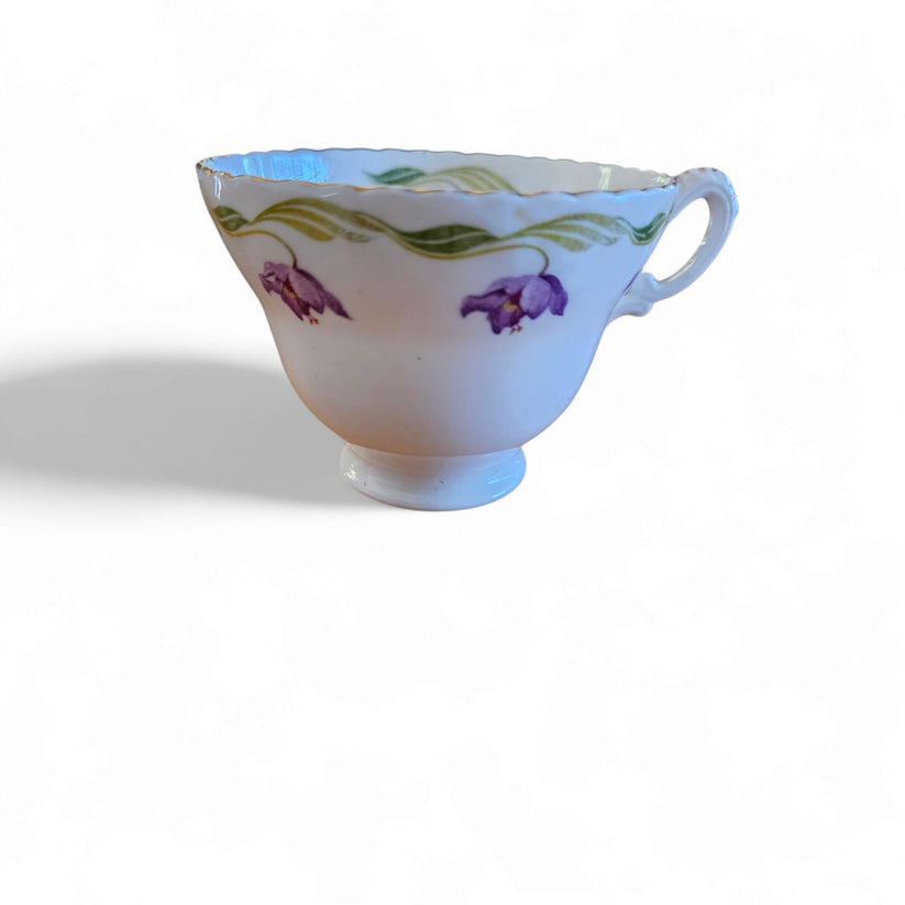 2 x Antique Samuel Radford "Radfordian" Bone China Pattern 1915 Teacup ...