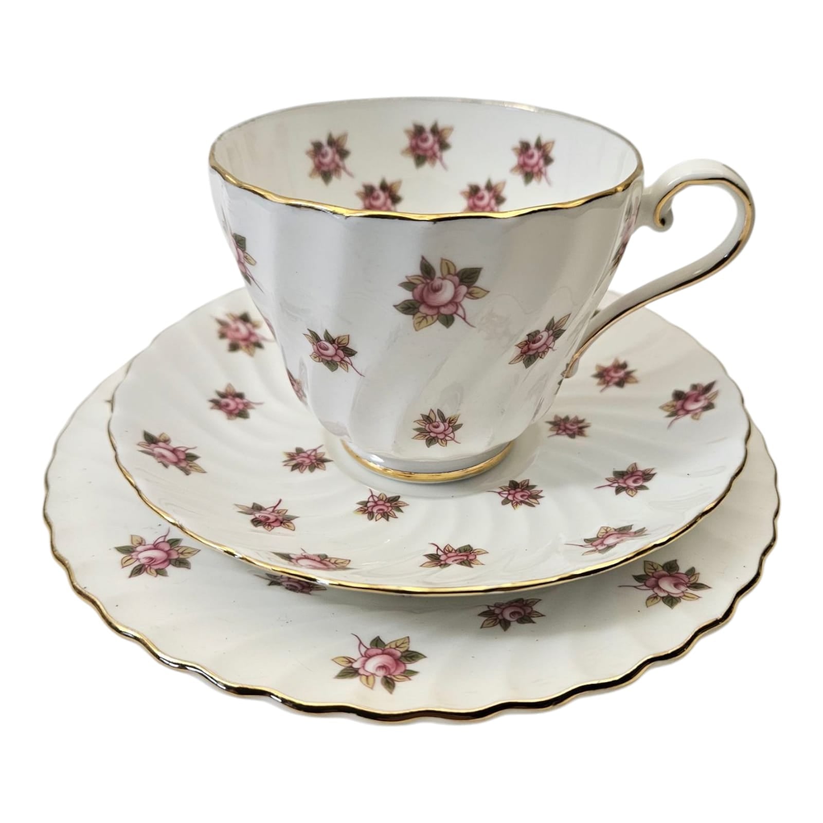 Vintage John Aynsley "Hathaway" Trio - pattern AYNHAT – Aline's Tresors