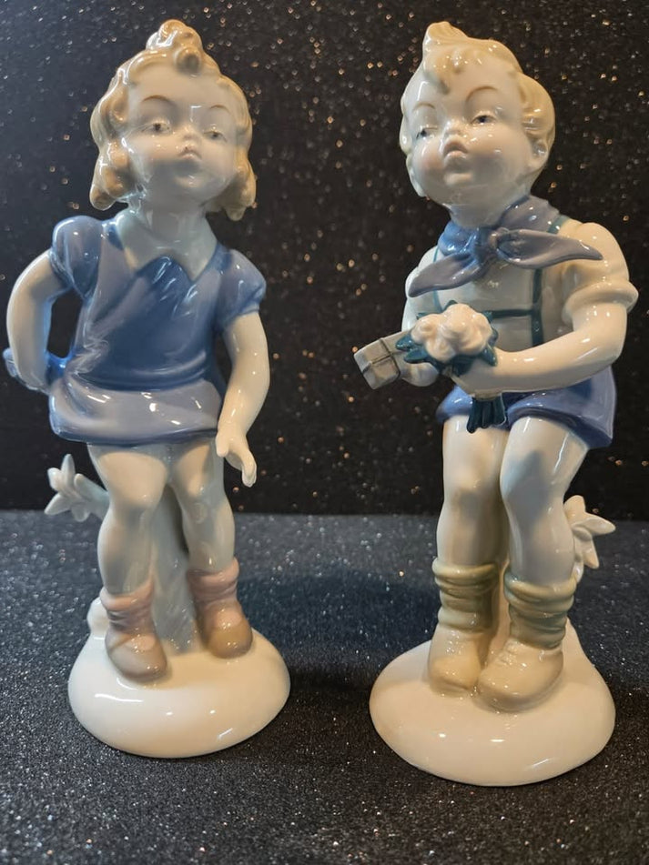 Vintage German Wagner & Apel porcelain figurines – Aline's Tresors
