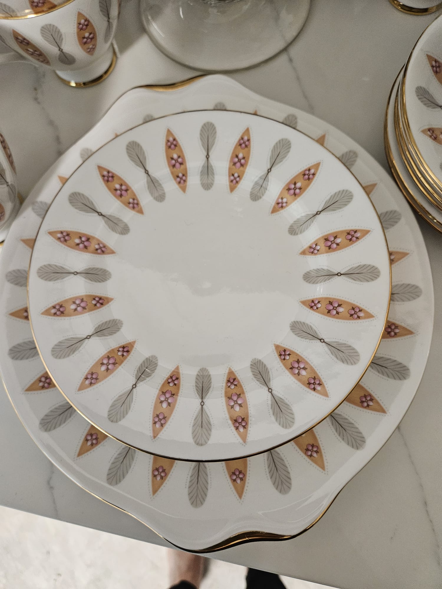 Vintage Royal Albert Safari 20 pc tea set circa 1970 – Aline's Tresors
