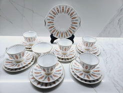 Vintage Royal Albert Safari 20 pc tea set circa 1970 – Aline's Tresors